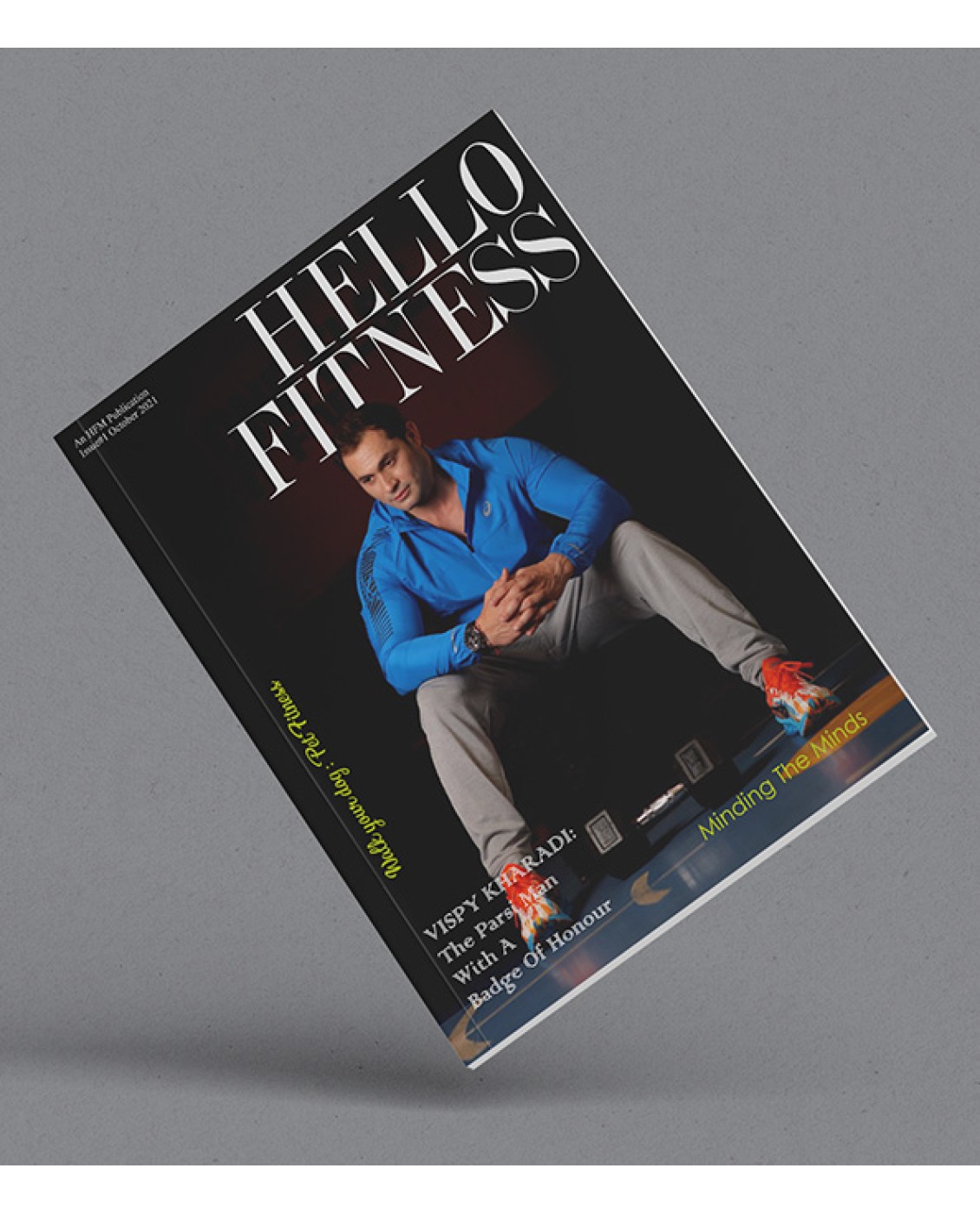 First Edition - Drive Into the World of Fitness | HFM