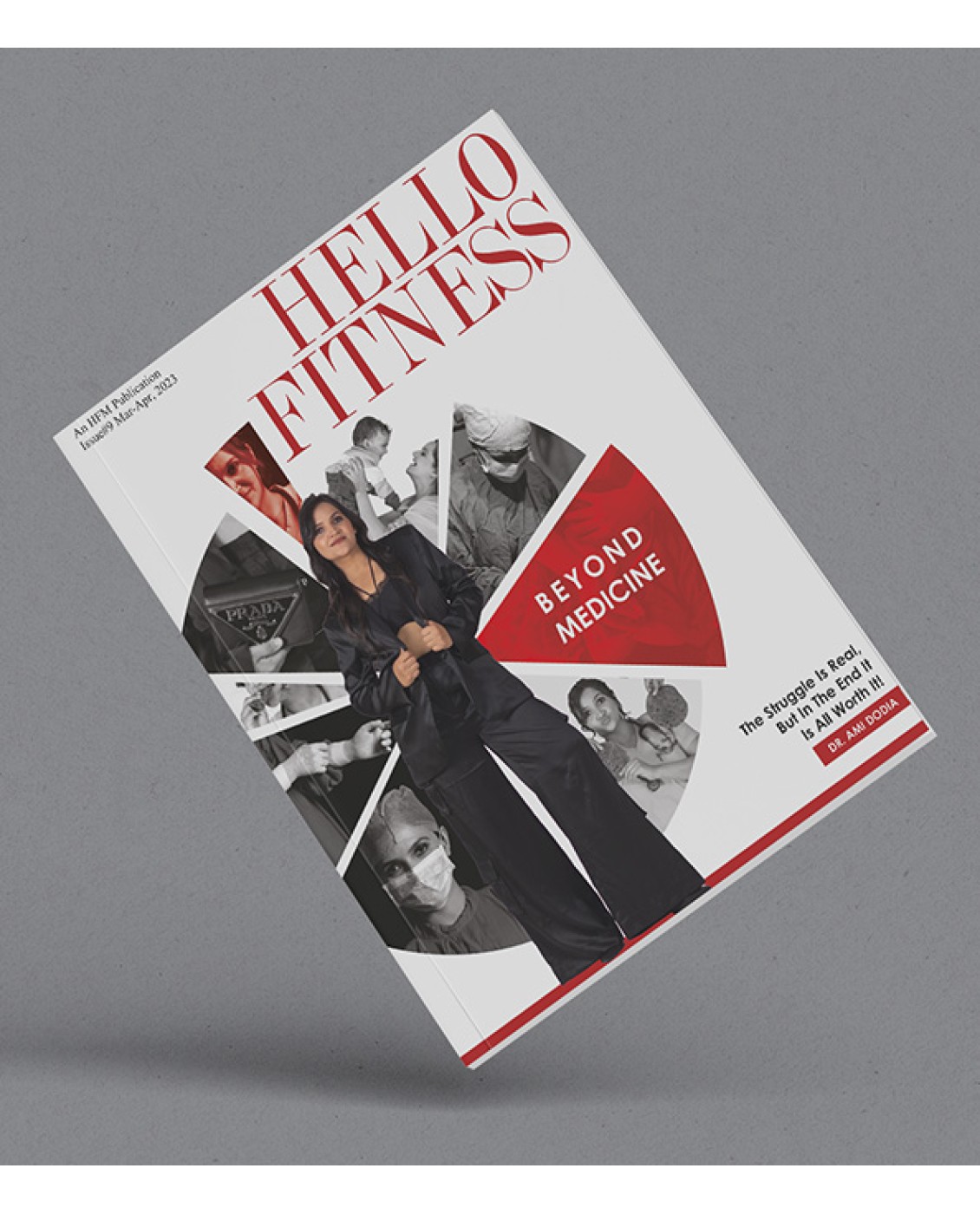 Ninth Edition: beFITting Doctors!! | Hello Fitness Magazine (HFM)